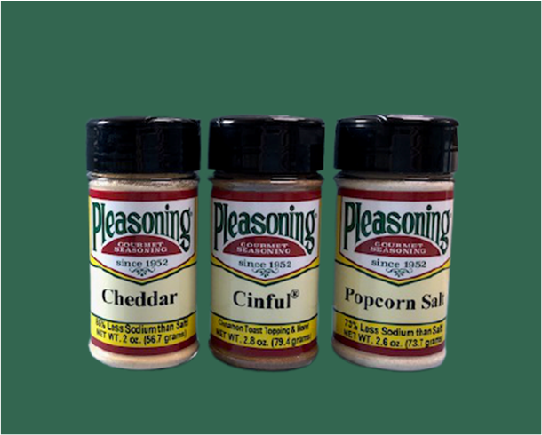 Shake It On Trio 034 - Pleasoning Gourmet Seasoning